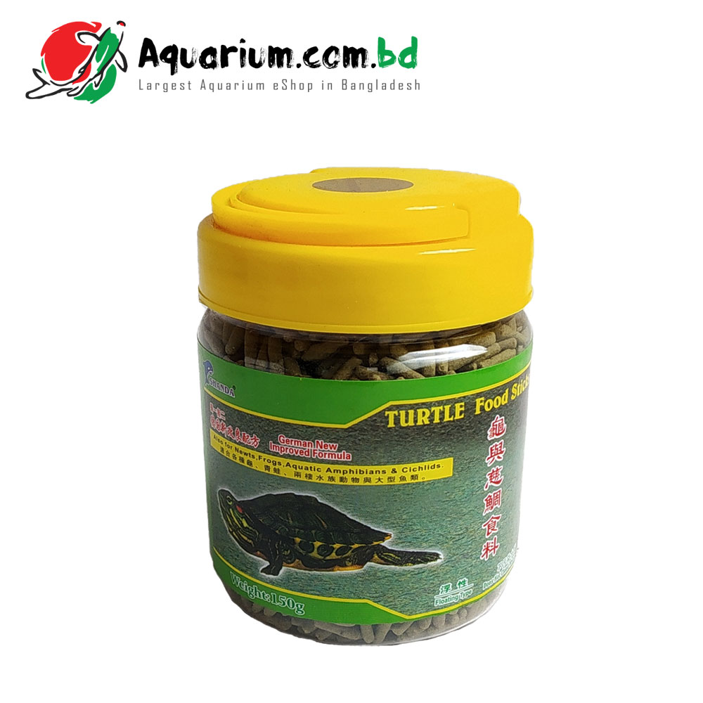 Shanda- Turtle Food Sticks(150g) – Aquarium.com.bd